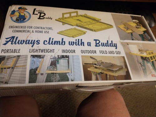 Ladder Buddy Portable Lightweight for Contractors Commercial and Home ...