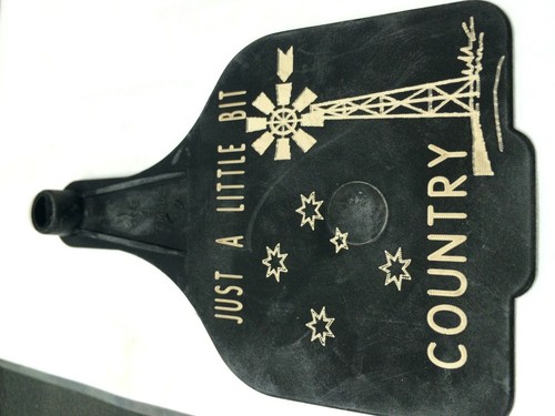 Little bit country ear tag bns ute | eBay