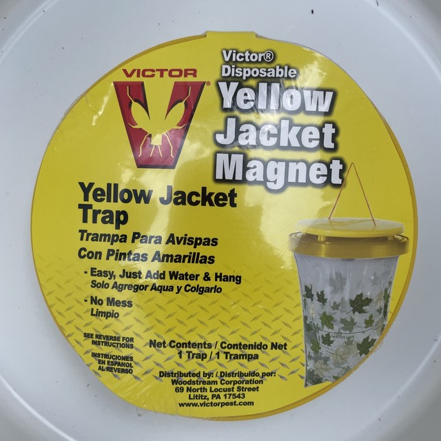 12pk VICTOR Yellow Jacket Magnet Disposable Bag Trap M370 for sale ...
