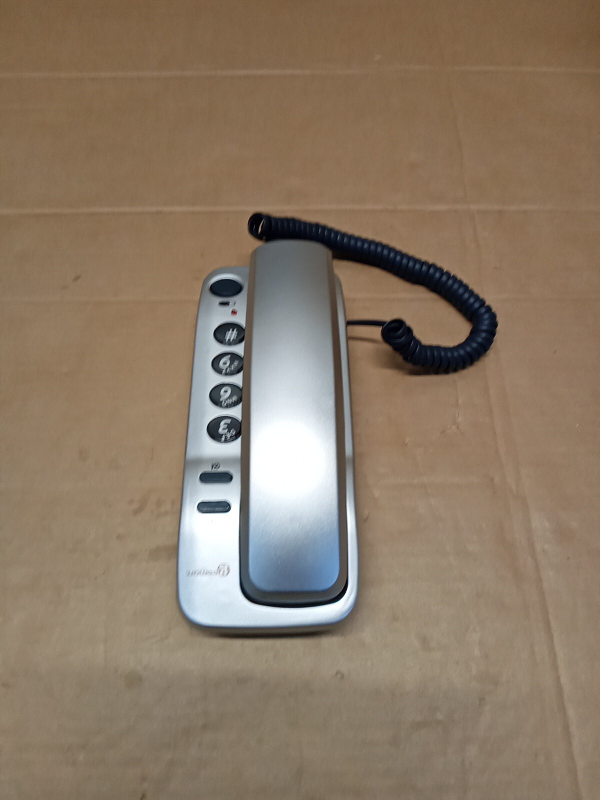 GEEMARC MARBELLA TWO PIECE TELEPHONE Silver Color, J179. | eBay UK