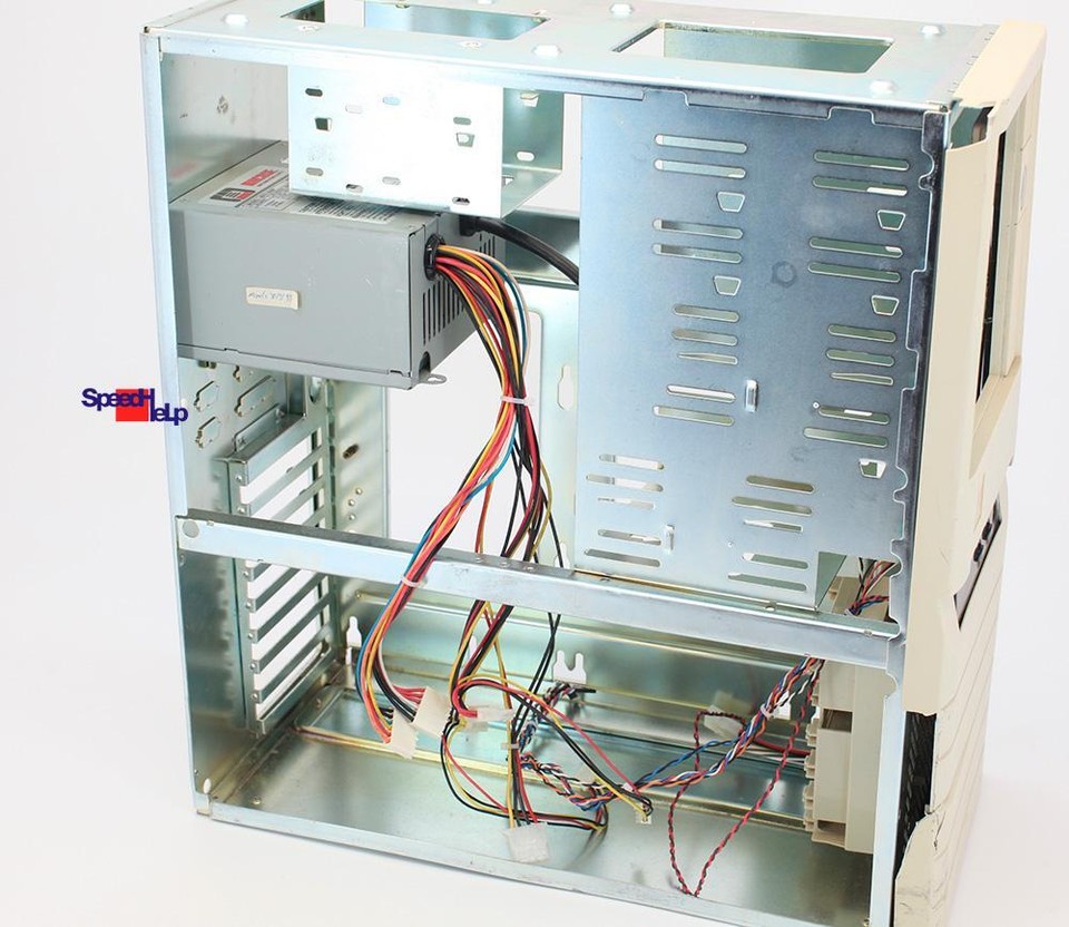 Midi-Tower At Case 200W Power Supply PSU For 286 386 486 Computer ...