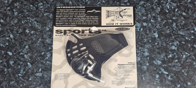 RESPRO Anti Pollution Sports Mask Medium | eBay