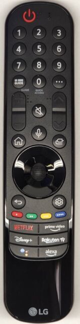 LG MR22GN Magic TV Remote Control - Black for sale online | eBay