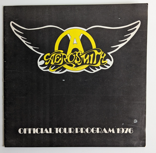 1976 Aerosmith Official Tour Program Vintage Collectible | eBay.de