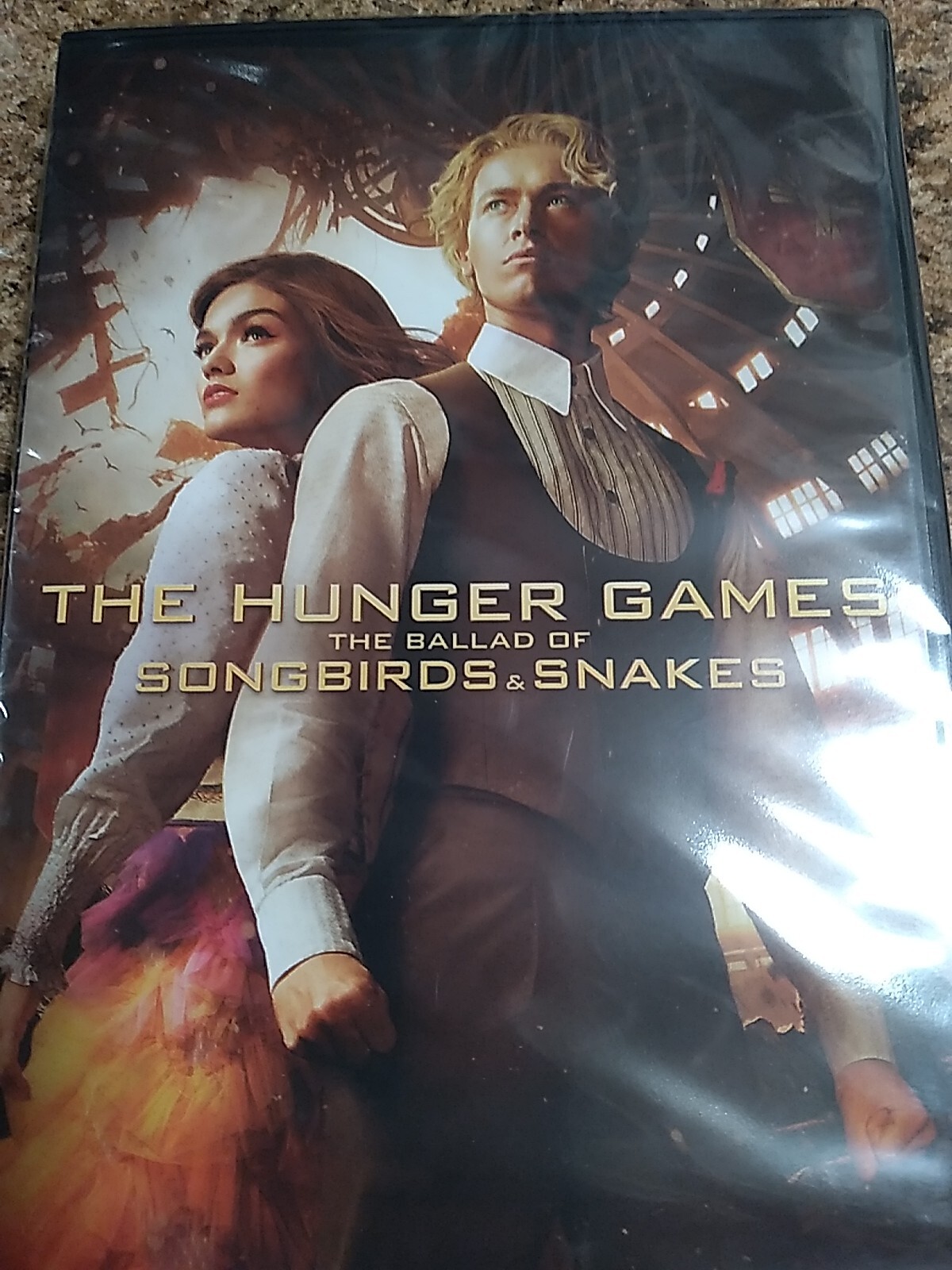 The Hunger Games: The Ballad of Songbirds and Snakes (DVD) New Sealed ...
