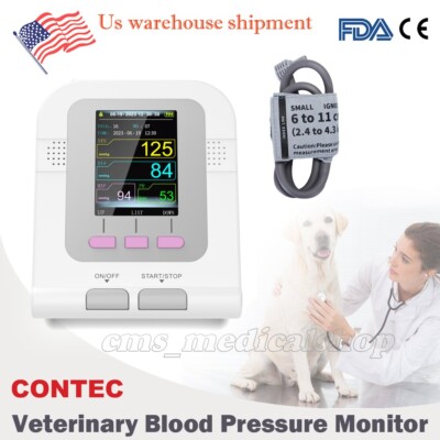 Vet Veterinary Digital Blood Pressure Monitor+1 cuff,PC software,Cat ...