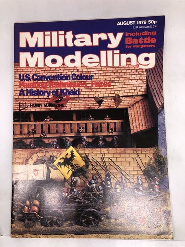 MILITARY MODELLING Magazine August 1979 | eBay