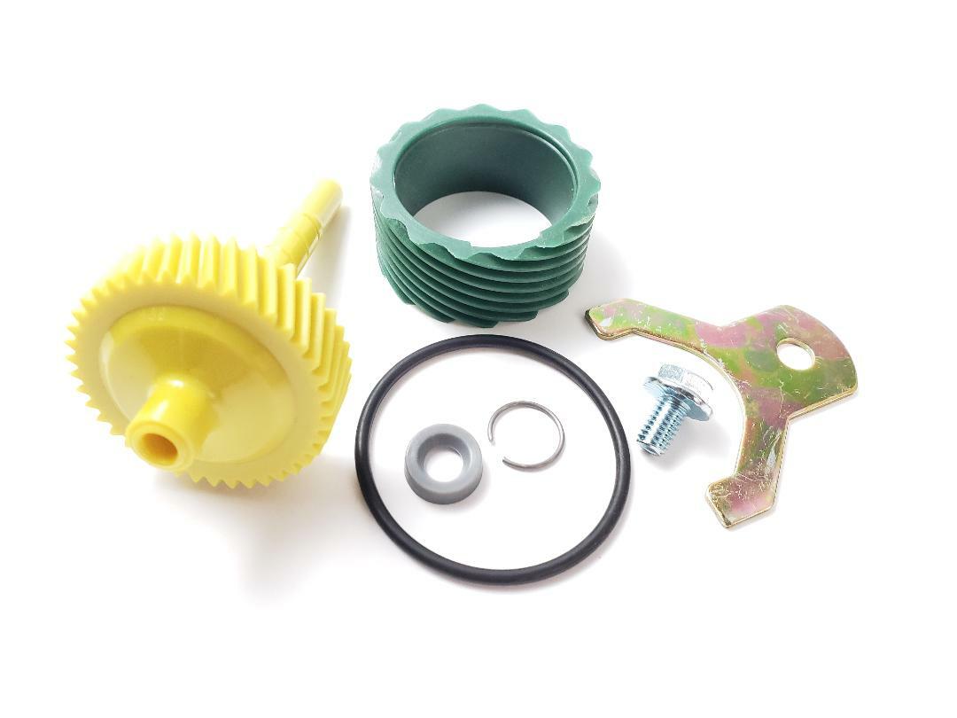 TH400 Turbo Speedometer Gear Set 41 & 15 Tooth With Seals, Bracket ...