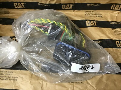 NEW OEM CATERPILLAR HARNESS AS 339-0934 CAT 3390934 | eBay