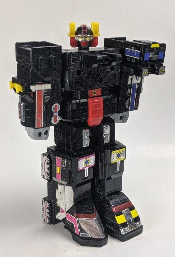 Power Rangers Lightspeed Rescue Supertrain Megazord