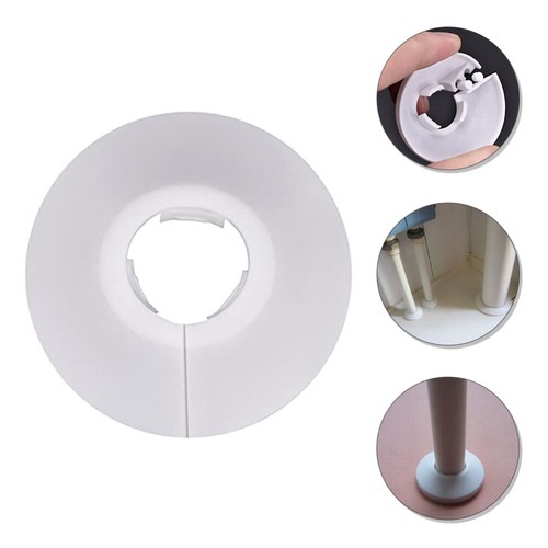 12 Pcs Pipe Decorative Ring Radiator Cover Heating Water Wall Covers ...