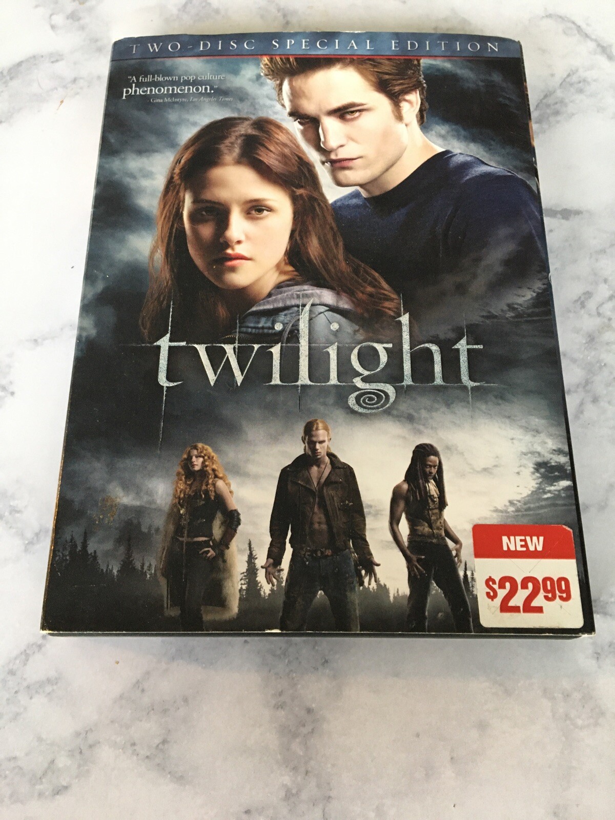 Twilight Dvd Cases