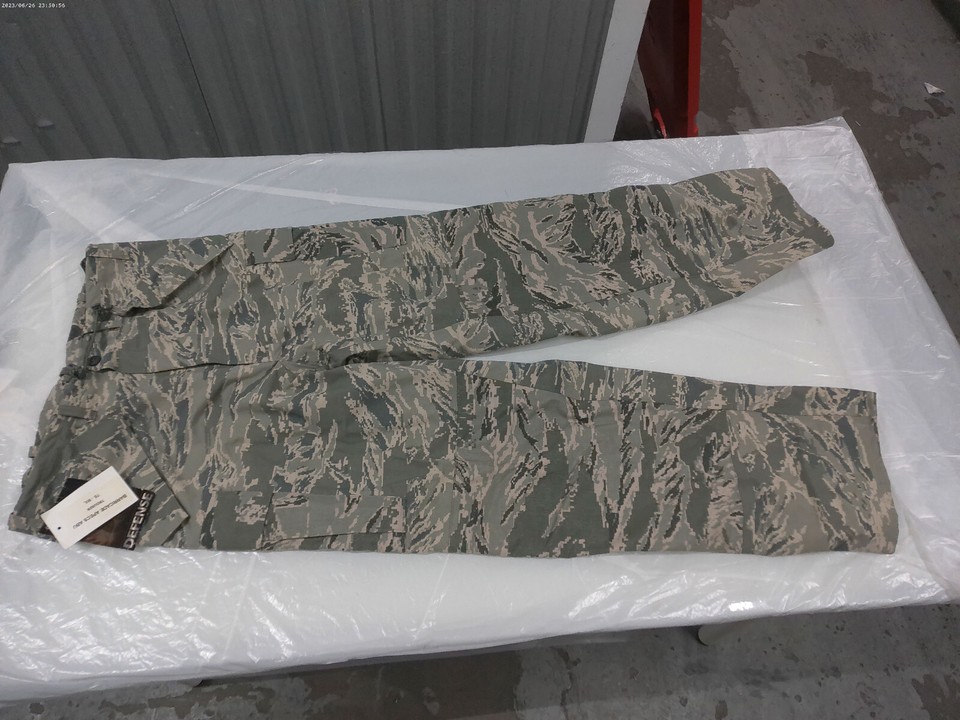 USAF Military APECS ABU Barricade Camo Trousers NWT SIZE Large | eBay