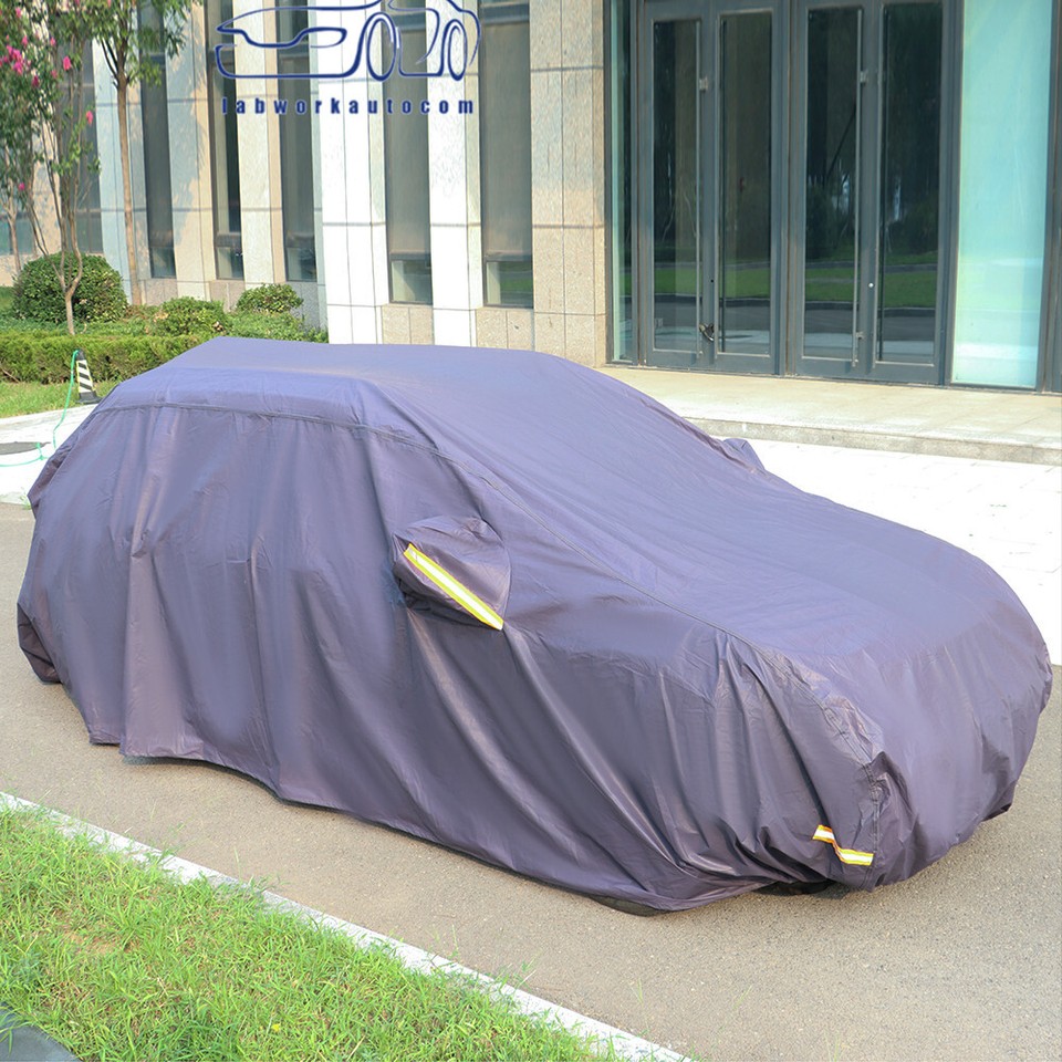 A1 PEVA 7 Layer Car Cover Sun UV Dust Rain Snow Resist Waterproof With ...