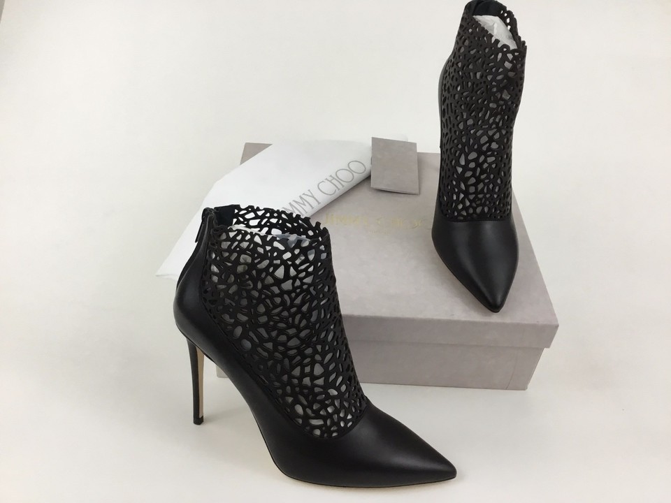 Sz.41 Jimmy Choo 'Maurice' Perforated Bootie Ankle Boot | eBay