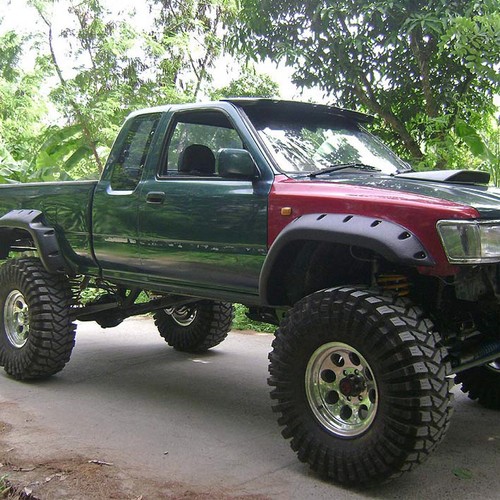 JUNGLE OFFROAD FOR 2 DRS TOYOTA HILUX MK3 89-97 LN105 LN106 FENDER ...