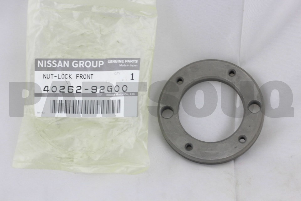 Nissan Front Nut Assy-Bearing Lock 4026292G00 | Genuine OEM | 40262 ...