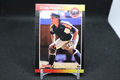 2001 Donruss Craig Biggio 20th Anniversary 1989 Rookie Baseball Card | eBay