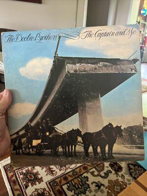 The Doobie Brothers-The Captain and Me, Lp Record Album, Original ...