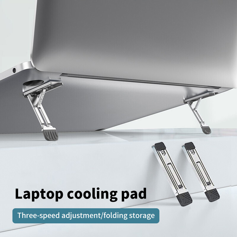 Mini Invisible Mobile Phone Stand Self-adhesive Metal Bracket Folding ...