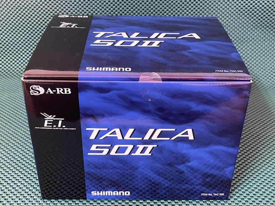 NEW SHIMANO TALICA 50 II 2-SPEED Big Fishing Reel *1-3 Days Fast ...