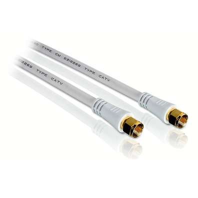 Philips US2-PH61209 15.24m F F Grey coaxial cable for sale online | eBay