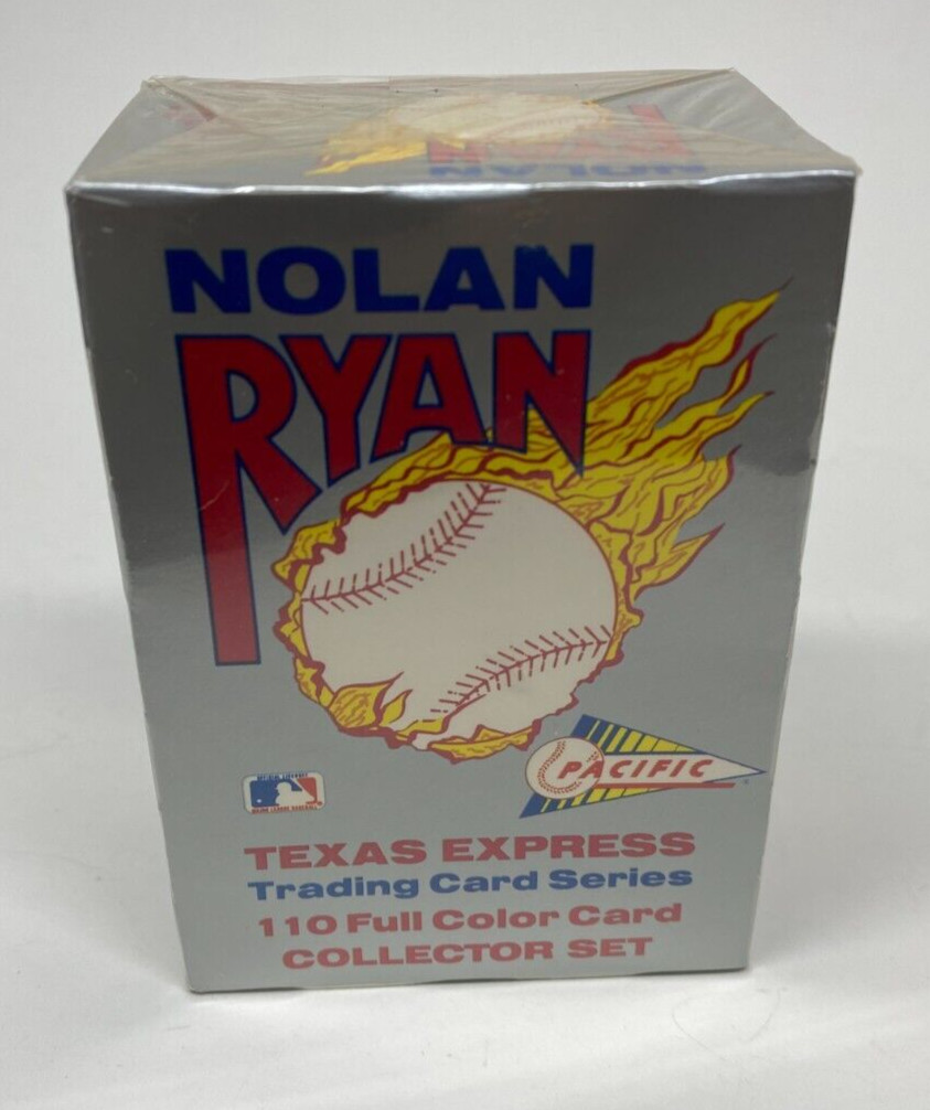 1991 Pacific Nolan Ryan Texas Express I Baseball - Trading Card Database