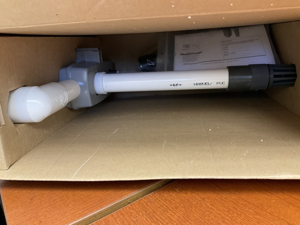 Liberty Pumps - SumpJet SJ10 - Water Powered Backup Pump | eBay