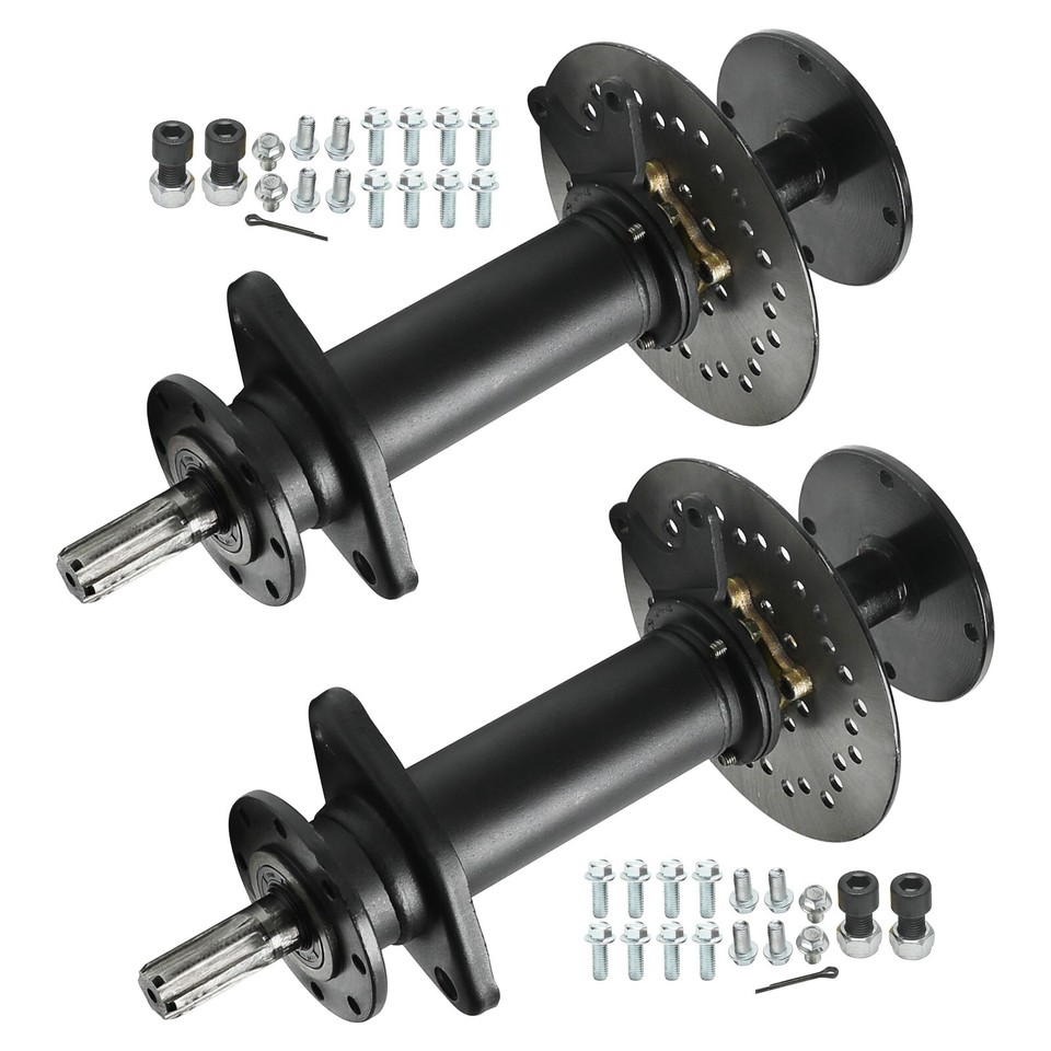 32" Rear Differential Axle Kit 60V 3000W Motor Golf Cart Go Kart ATV ...