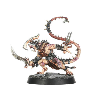 NEW Skaven Deathrunner Deathmaster Master Assassin Warhammer Fantasy ...