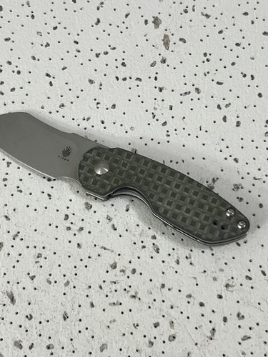 Kizer October Mini EDC Green G10 154CM V2569C1 Folding Pocket Knife ...