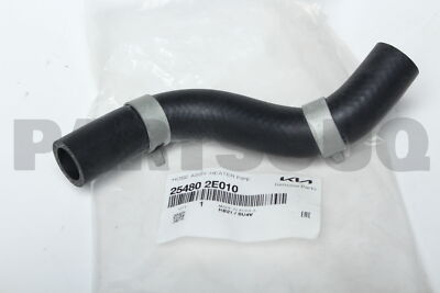 254802E010 Genuine Hyundai / KIA HOSE ASSY-HEATER PIPE | eBay