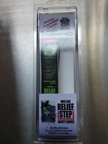 Honeywell Miller 9099 Relief Step Safety Device Full Body Harness All ...