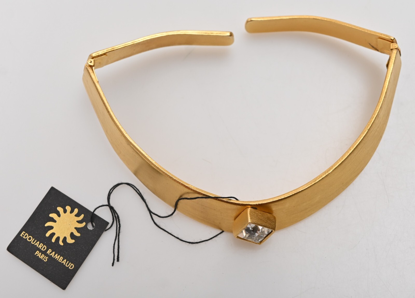 Golden Necklace / Collier doré Edouard Rambaud - Gem