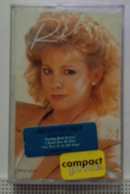 1, REBA McENTIRE--REBA, BRAND NEW FACTORY SEALED AUDIO CASSETTE | eBay