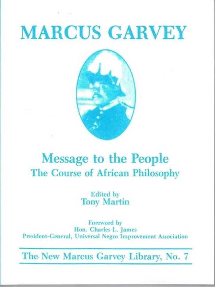 Message to the People: The Course in of African Philosophy by Tony ...
