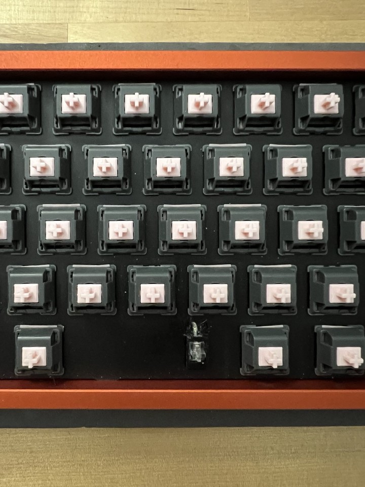 Fuji 65 Keyboard Founders Edition Red | eBay