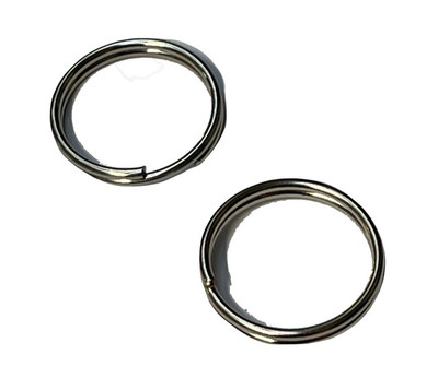 2 x Round Split Rings for Camera Straps SPLIT Ring Fuji Sony Canon ...