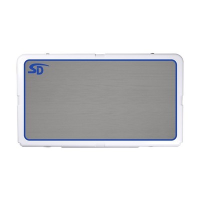 Seadek RTIC 110 Cooler Pad - Storm Gray / Bimini Blue - 56110-18363 | eBay