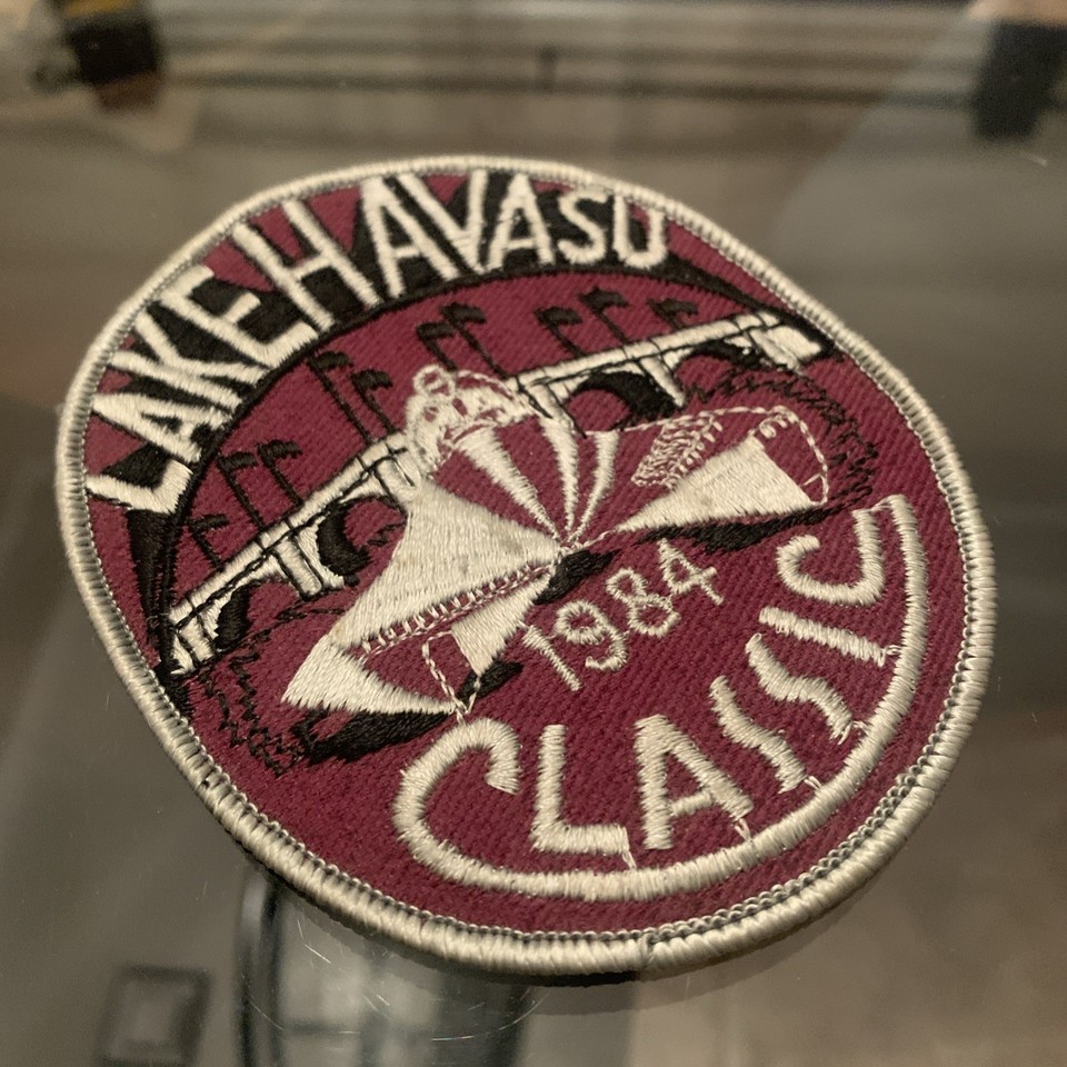 Vintage Boat Racing Patch 1984 Lake Havasu Classic Embroidered. NEW ...