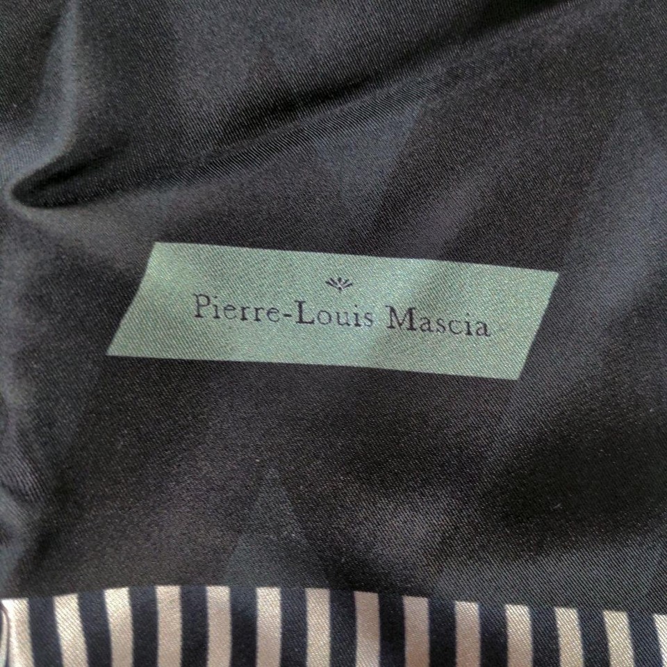Pierre-Louis Mascia Geometric Scarf 65×65 Size | eBay