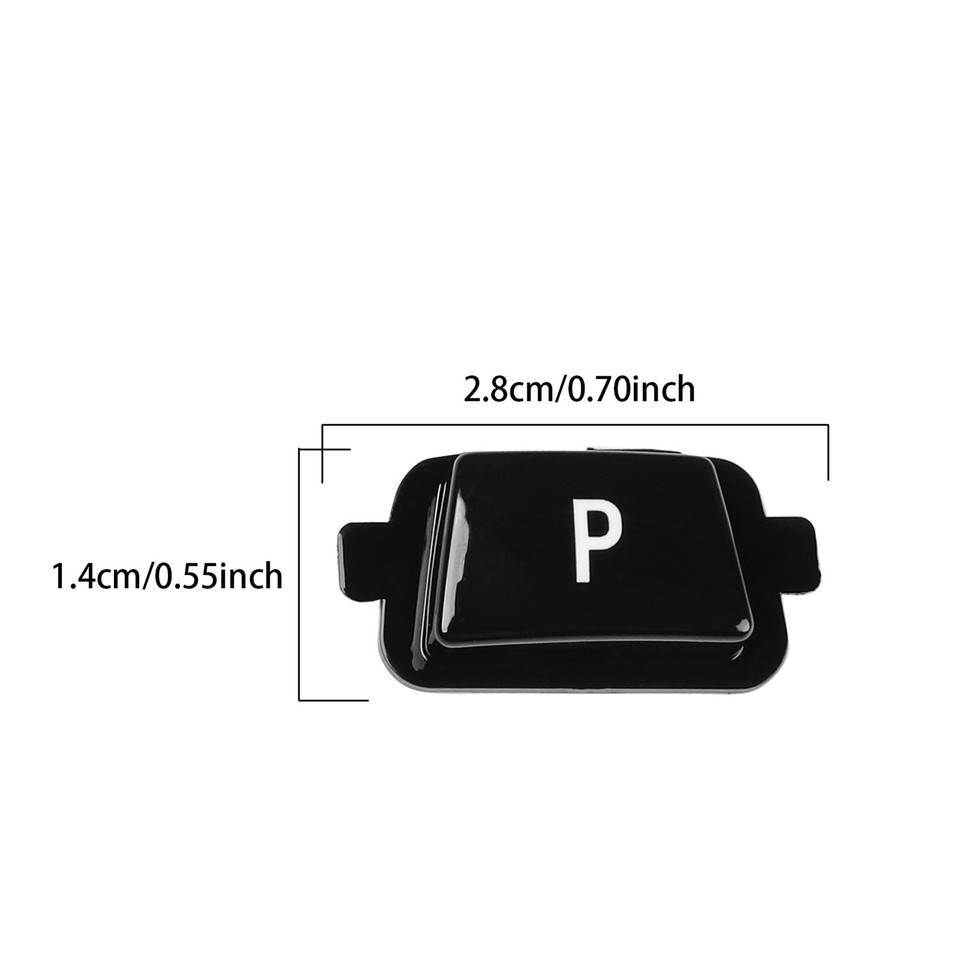 Sale Gear Shift Knob Lever P Key Button Cover for BMW 3Series F30 F31 ...