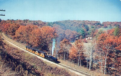 Riverside and Great Northern Railway Train at Wisconsin Dells WI ...