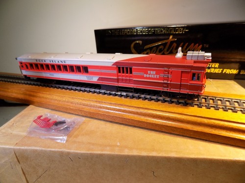 Bachmann Spectrum HO Scale Rock Island Doodle-Bug C-9 Tested | eBay