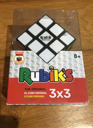 Original Rubiks Cube 3x3 Rubix Magic Rubic Mind Game Classic Puzzle ...