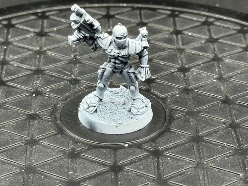 Warhammer 40K Imperial Assassin, Metal - Rogue Trader, Rare OOP ...