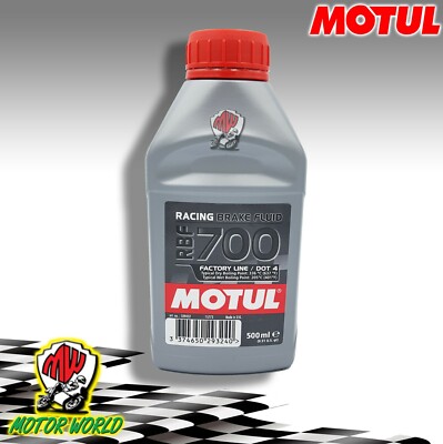Motul RBF 700 Olio Liquido Freni DOT 4 Racing Nuovo Top Gamma Sintetico ...