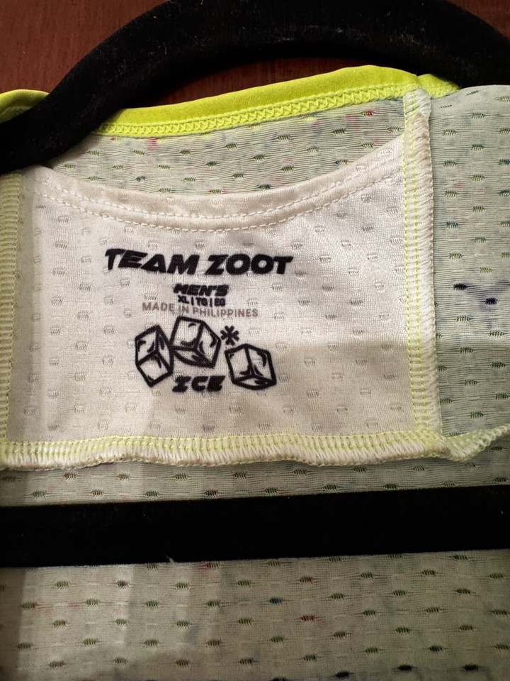 Team Zoot Tri Suit Mens XL | eBay