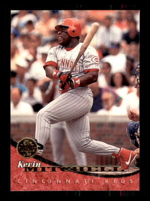 1994 BASEBALL 1994 Leaf Kevin Mitchell Cincinnati Reds #370 1 | eBay