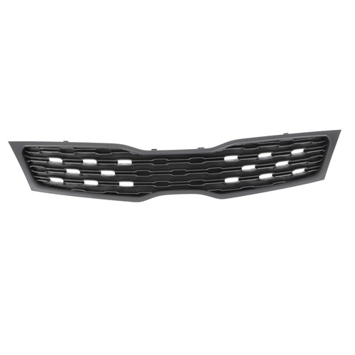 NEW OEM Genuine Kia 2012-2015 Rio Upper Grille Radiator Fascia Mesh ...